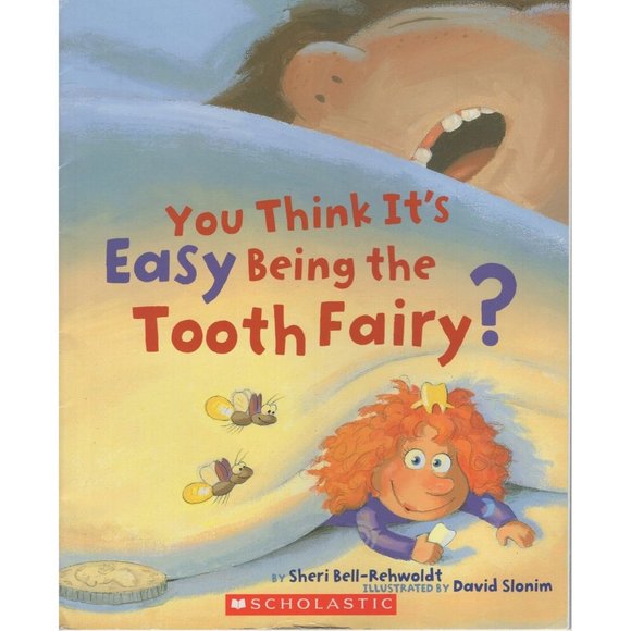 Other | You Think Its Easy Being The Tooth Fairy Children Kids Picture ...